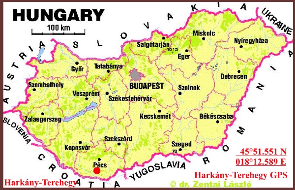 Harkány - Terehegy
